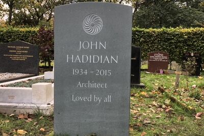 What do you write on a father's or husband's headstone? | Stoneletters