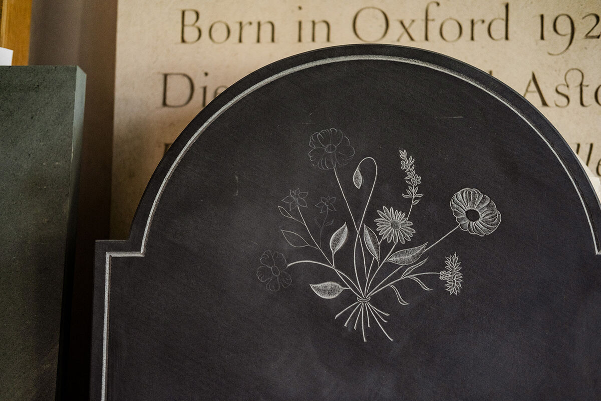 Slate Headstones -10 inspiring designs | Stoneletters
