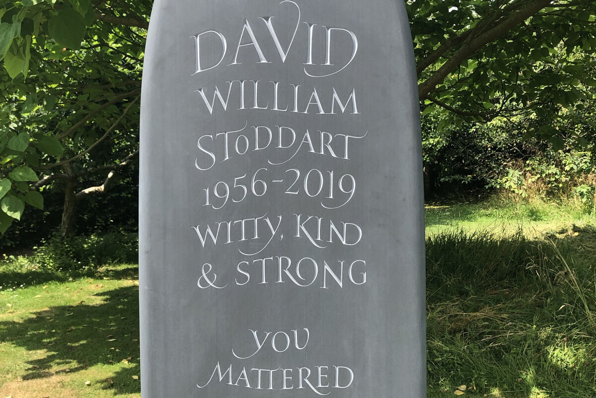 Green Slate Headstones and Memorials - 20 stunning… | Stoneletters