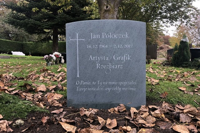 Green Slate Headstones and Memorials - 20 stunning… | Stoneletters