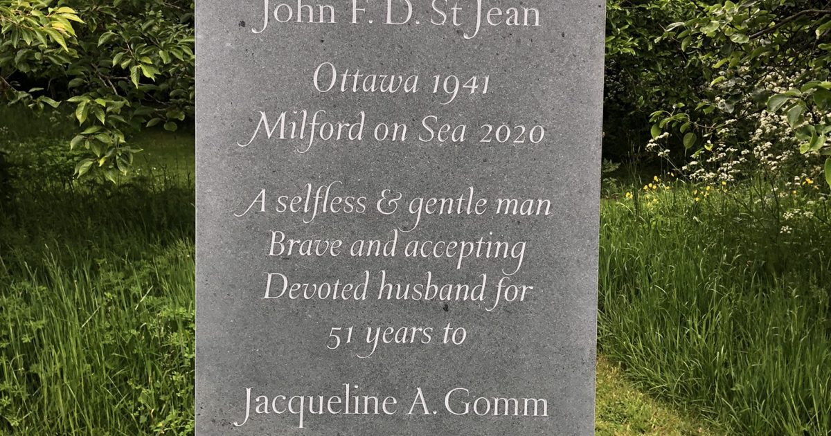 Husband and Wife Headstones - an expert's guide to… | Stoneletters