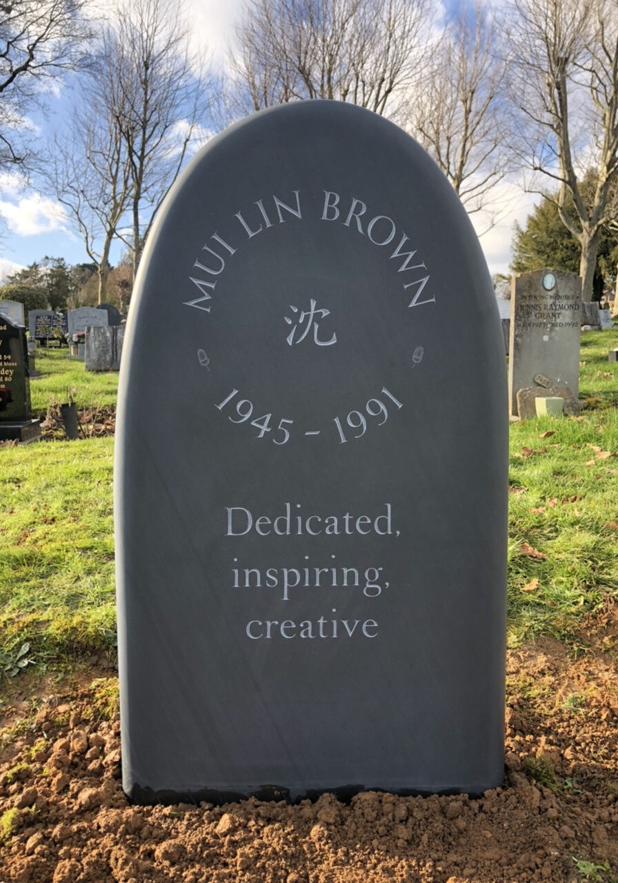Husband and Wife Headstones - an expert's guide to… | Stoneletters
