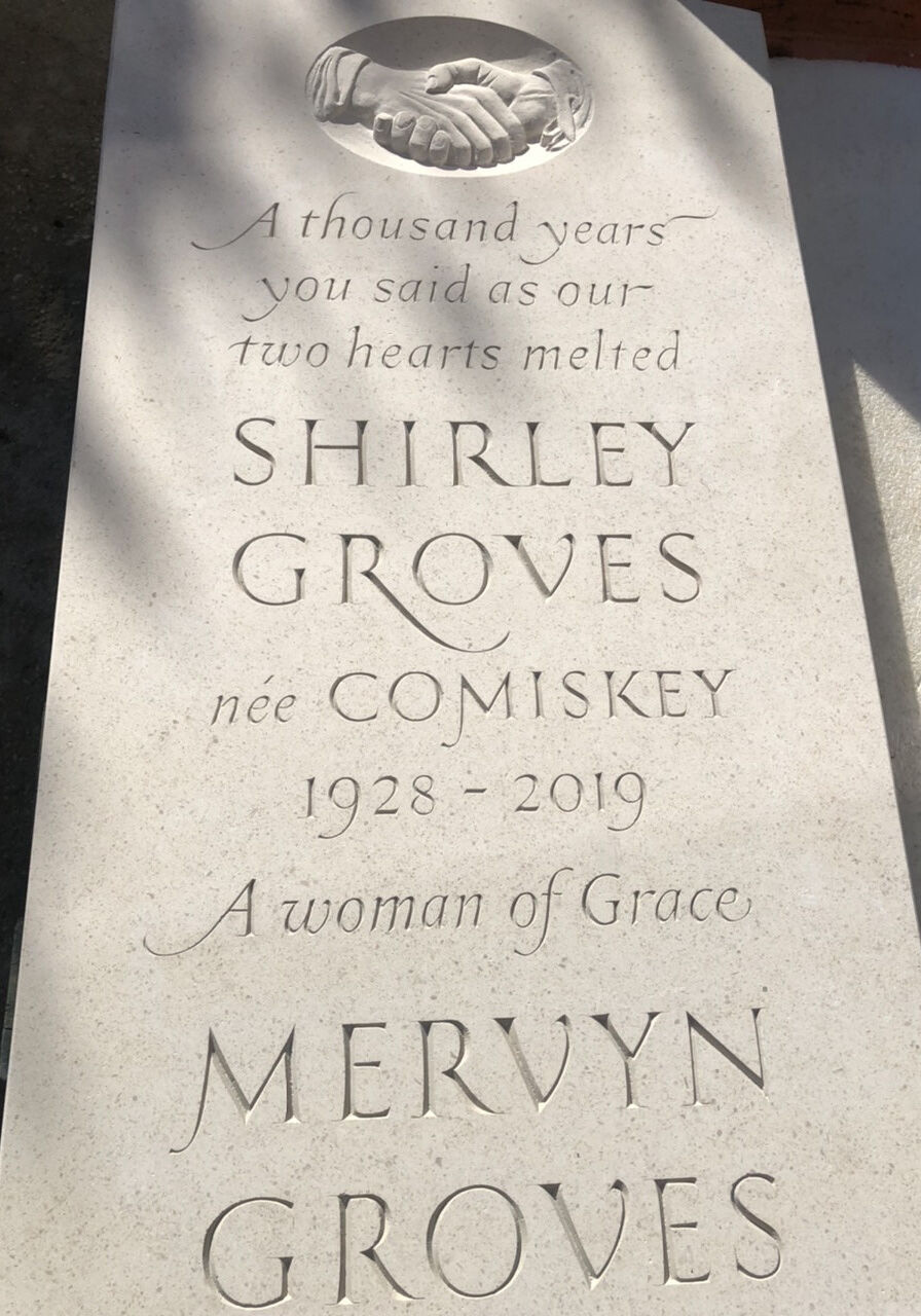 Husband and Wife Headstones - an expert's guide to… | Stoneletters