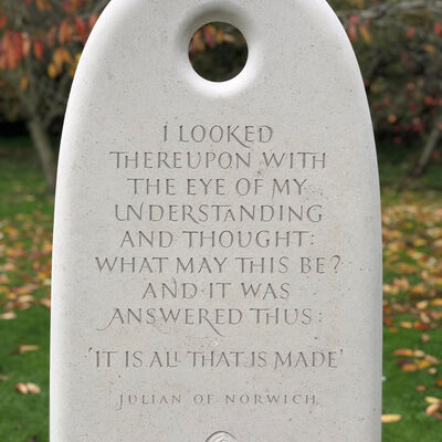 Letter Carving in Slate | Stoneletters