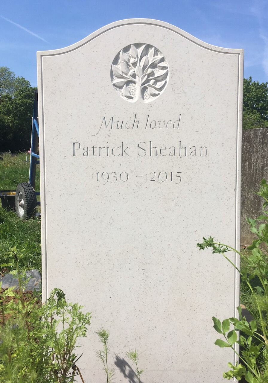 Gravestone symbols- the tree | Stoneletters