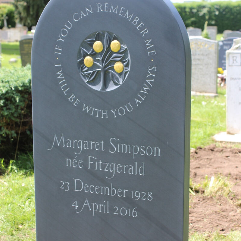Designing a Headstone or Gravestone - Expert Ideas and… | Stoneletters