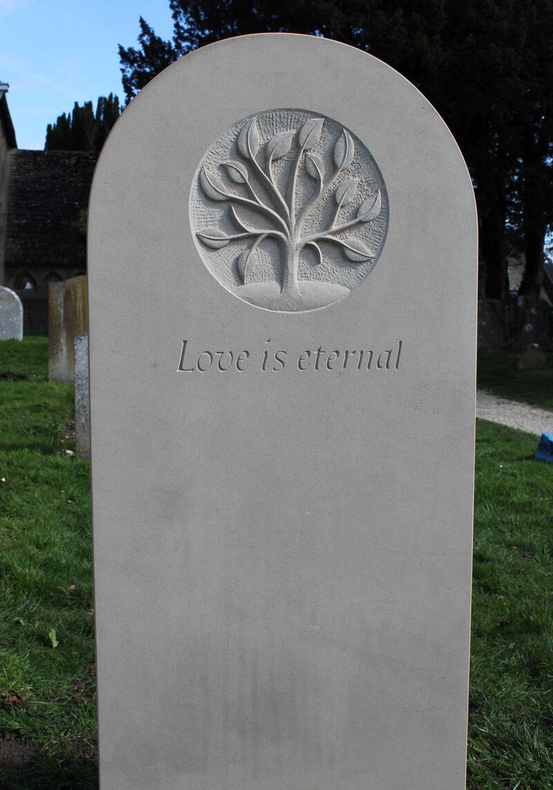 Gravestone symbols- the tree | Stoneletters