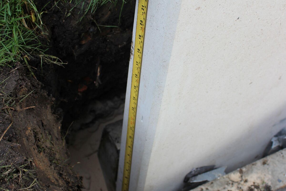 Installing or "fixing" a headstone | Stoneletters