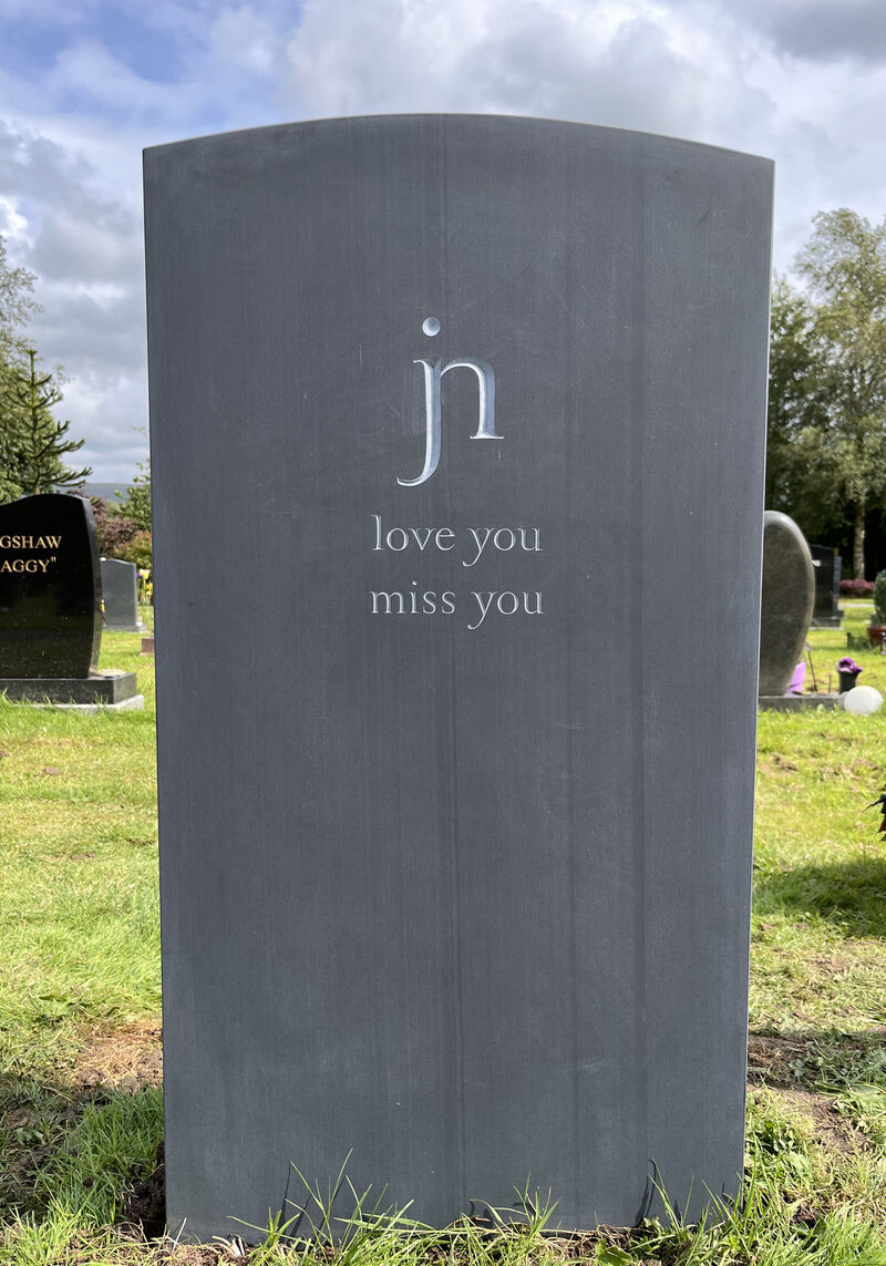 Contemporary Headstones | Stoneletters