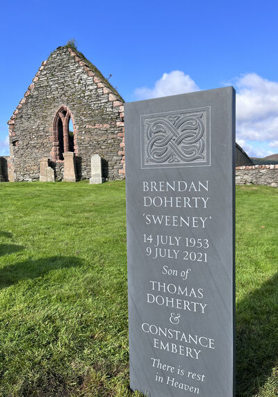 Contemporary Headstones | Stoneletters