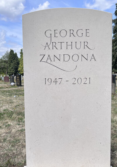 Contemporary Headstones | Stoneletters