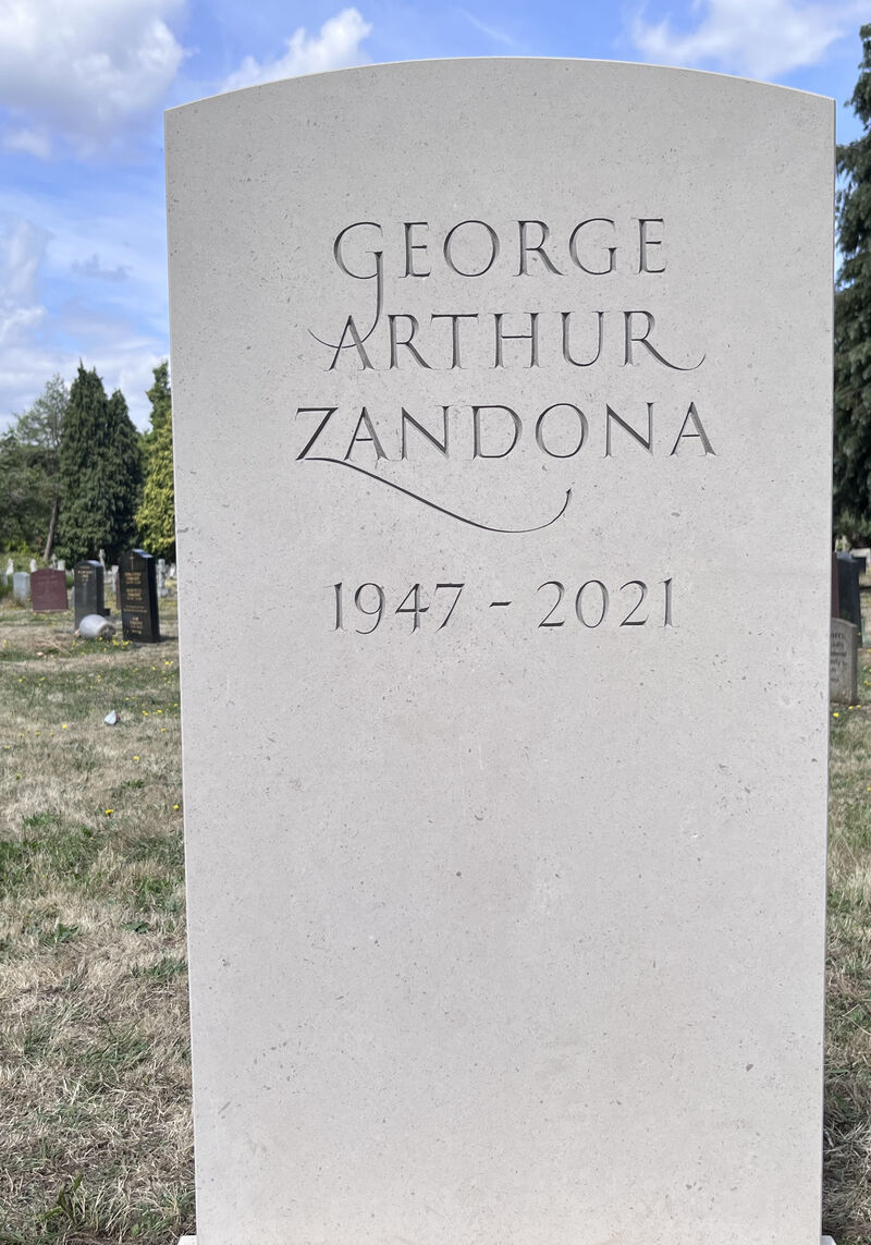 Contemporary Headstones | Stoneletters