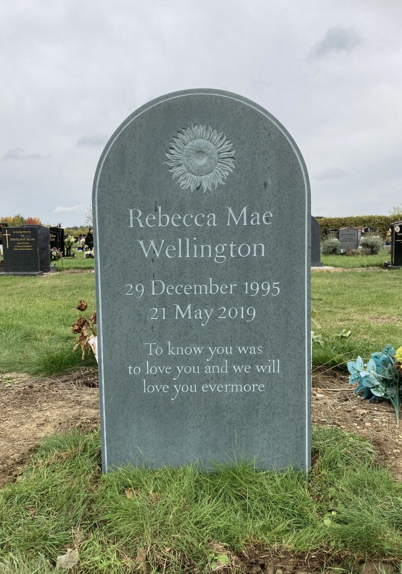 Contemporary Headstones | Stoneletters