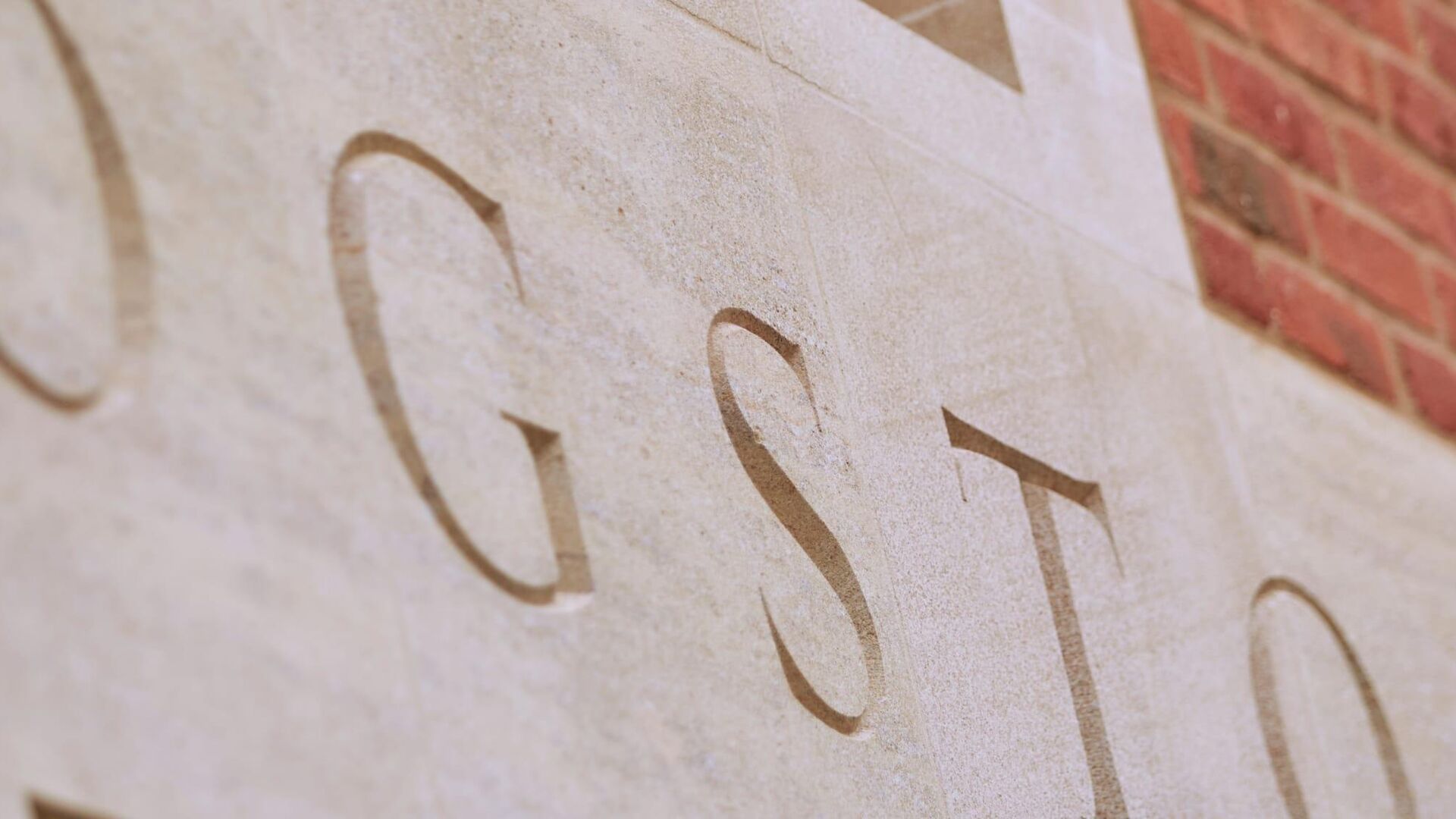 Architectural Lettering Ideas & Inspiration | Stoneletters