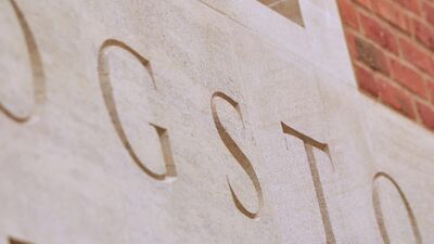 Architectural Lettering Ideas & Inspiration | Stoneletters