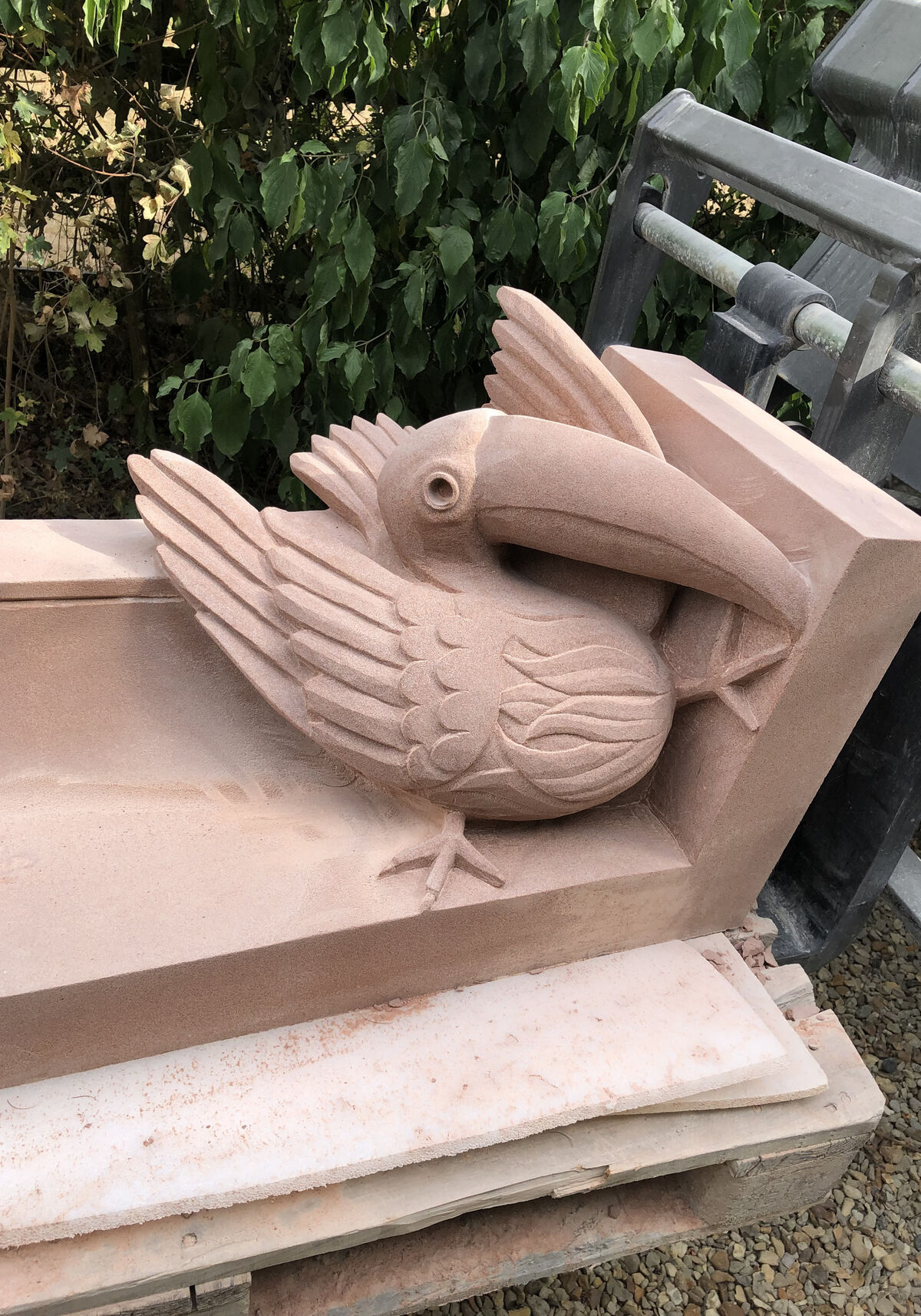 Gradel Gargoyles for New College, Oxford | Stoneletters