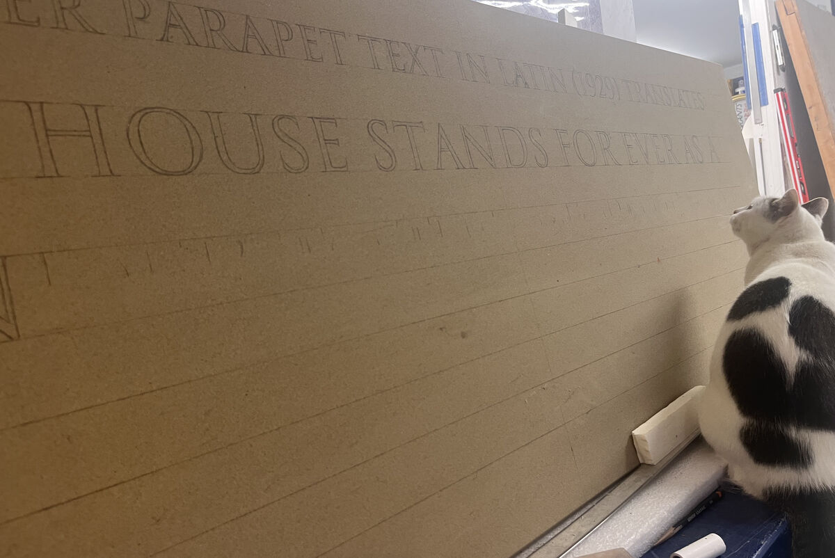 Rhodes House Inscription | Stoneletters