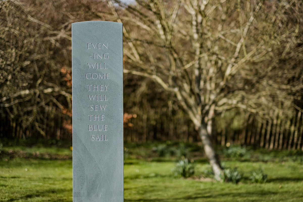 Green Slate Headstones and Memorials - 20 stunning… | Stoneletters