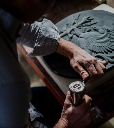 Heraldic Stone Carving, Bespoke Coats of Arms | Stoneletters