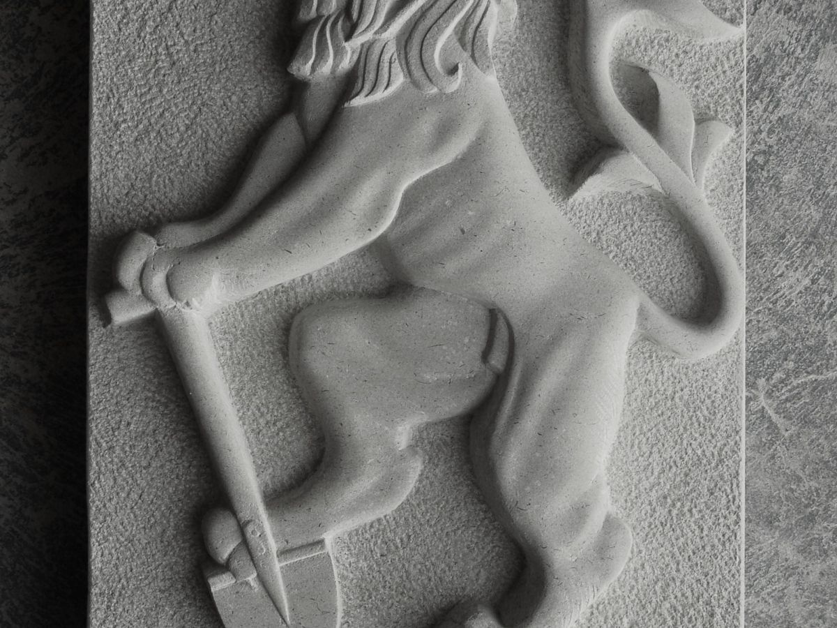 Heraldic Stone Carving, Bespoke Coats of Arms | Stoneletters