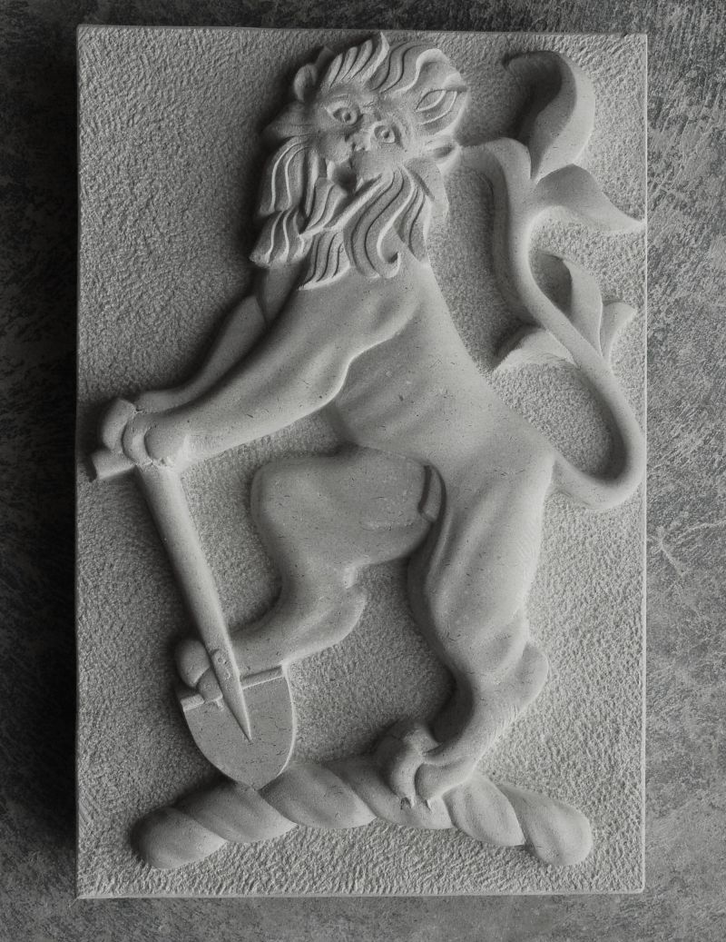 Heraldic Stone Carving, Bespoke Coats of Arms | Stoneletters