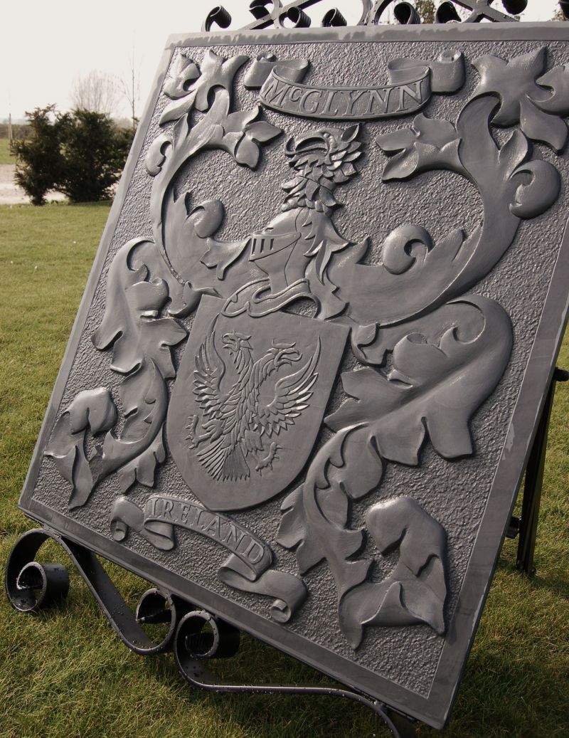 Heraldic Stone Carving, Bespoke Coats of Arms | Stoneletters