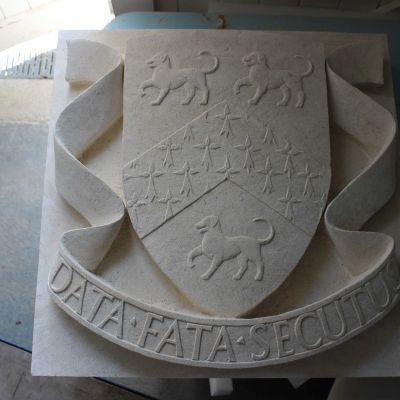 Heraldic Stone Carving, Bespoke Coats of Arms | Stoneletters