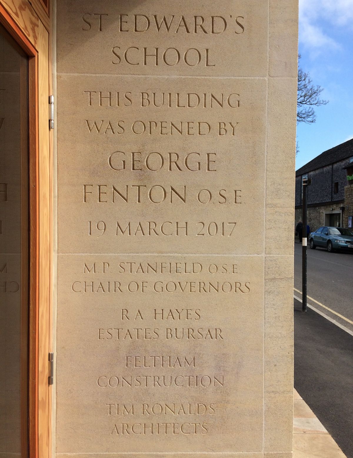 Architectural Lettering Ideas & Inspiration | Stoneletters