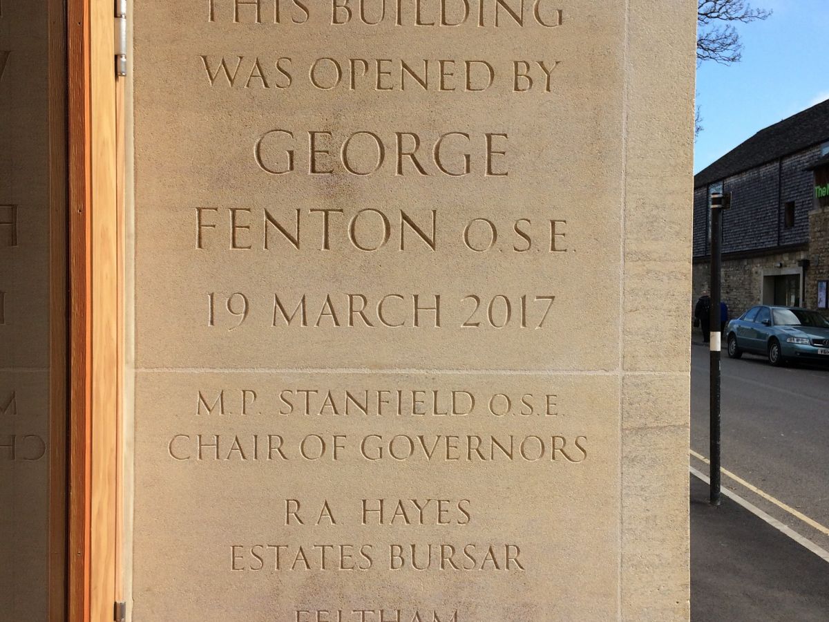 Architectural Lettering Ideas & Inspiration | Stoneletters