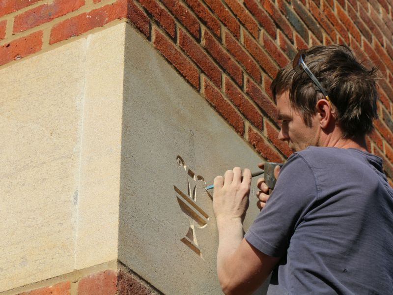 Architectural Lettering Ideas & Inspiration | Stoneletters