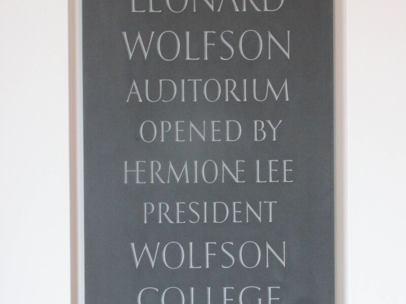 Opening Plaques | Royal and Official Opening Plaques | Stoneletters