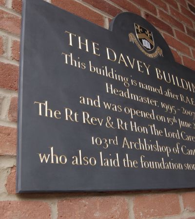 Opening Plaques | Royal and Official Opening Plaques | Stoneletters