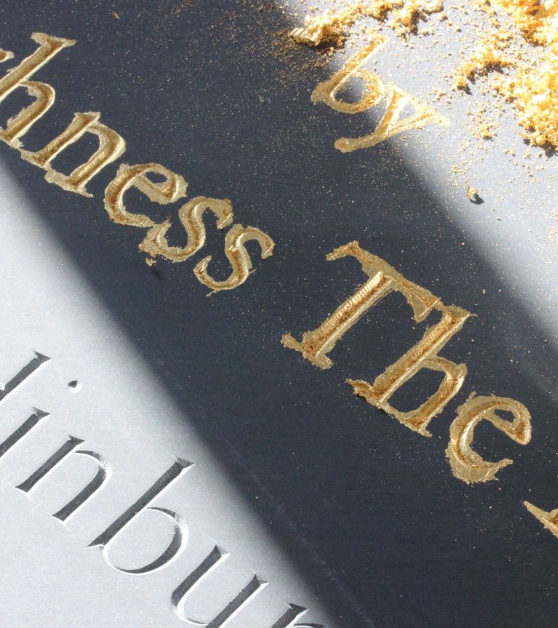 Opening Plaques | Royal and Official Opening Plaques | Stoneletters