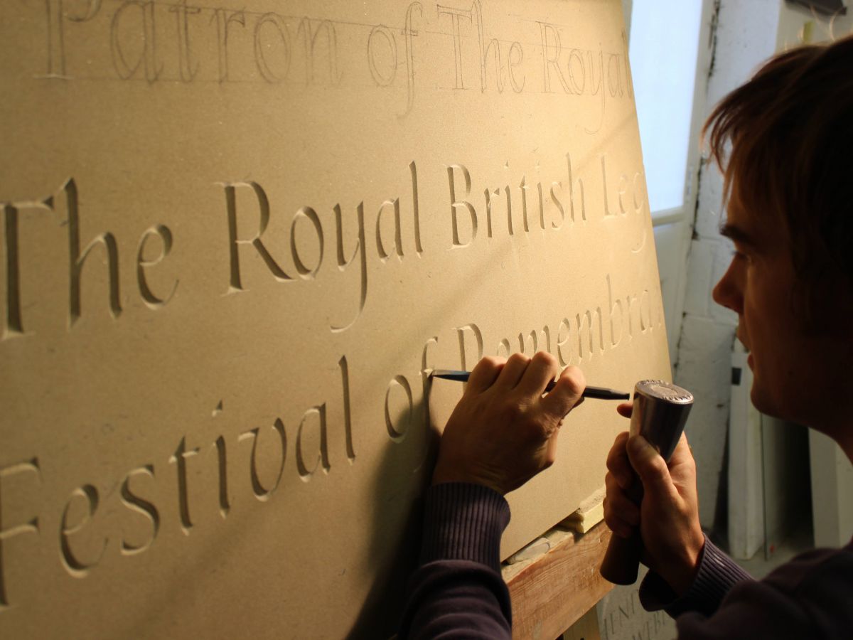 Architectural Lettering Ideas & Inspiration | Stoneletters