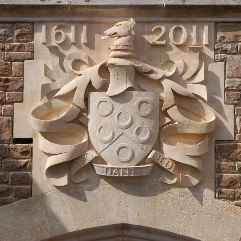 Heraldic Stone Carving, Bespoke Coats of Arms | Stoneletters