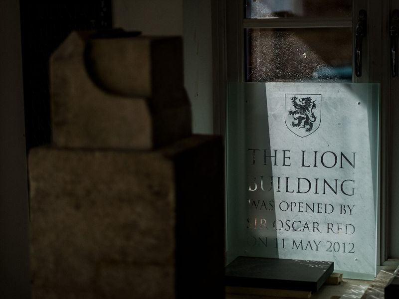 Opening Plaques | Royal and Official Opening Plaques | Stoneletters