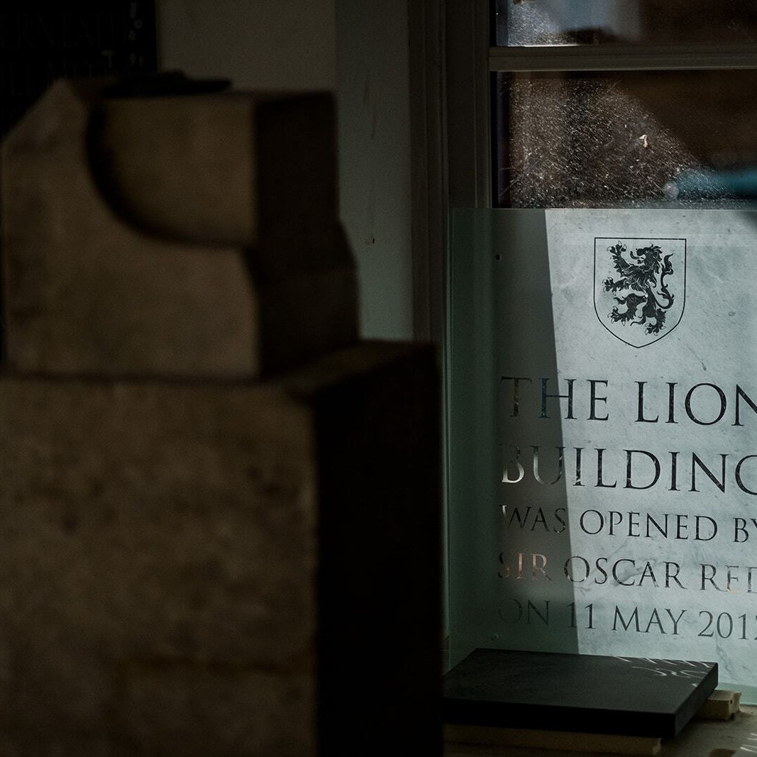 Opening Plaques | Royal and Official Opening Plaques | Stoneletters