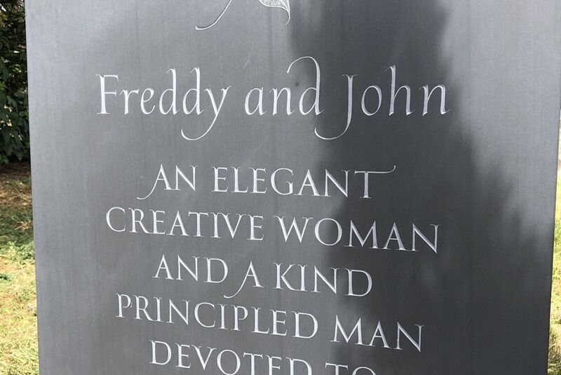 Husband and Wife Headstones - an expert's guide to… | Stoneletters