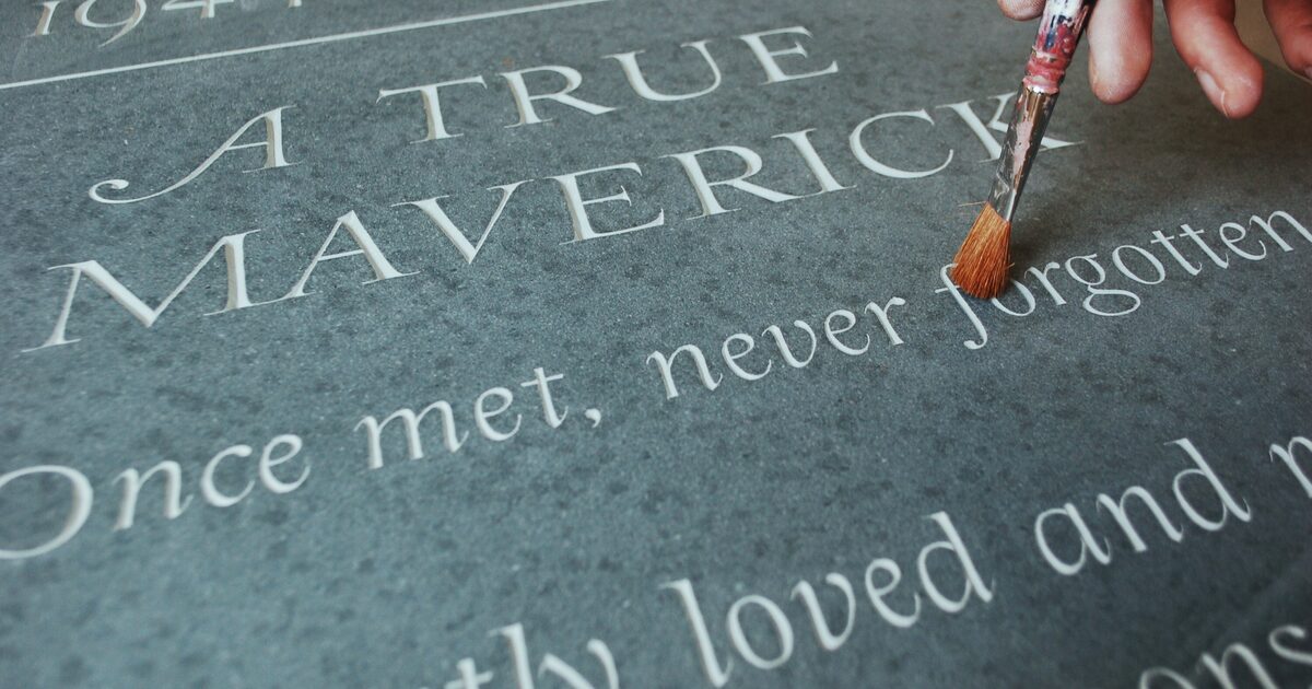 Choosing your Own Headstone | Stoneletters