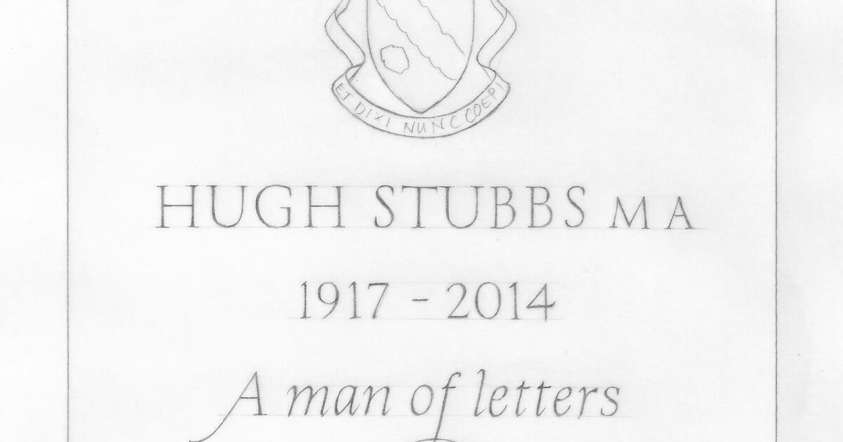 Memorial design - a case study | Stoneletters
