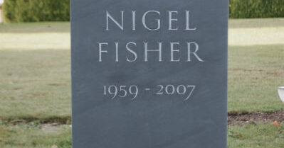 Slate Headstones -10 inspiring designs | Stoneletters