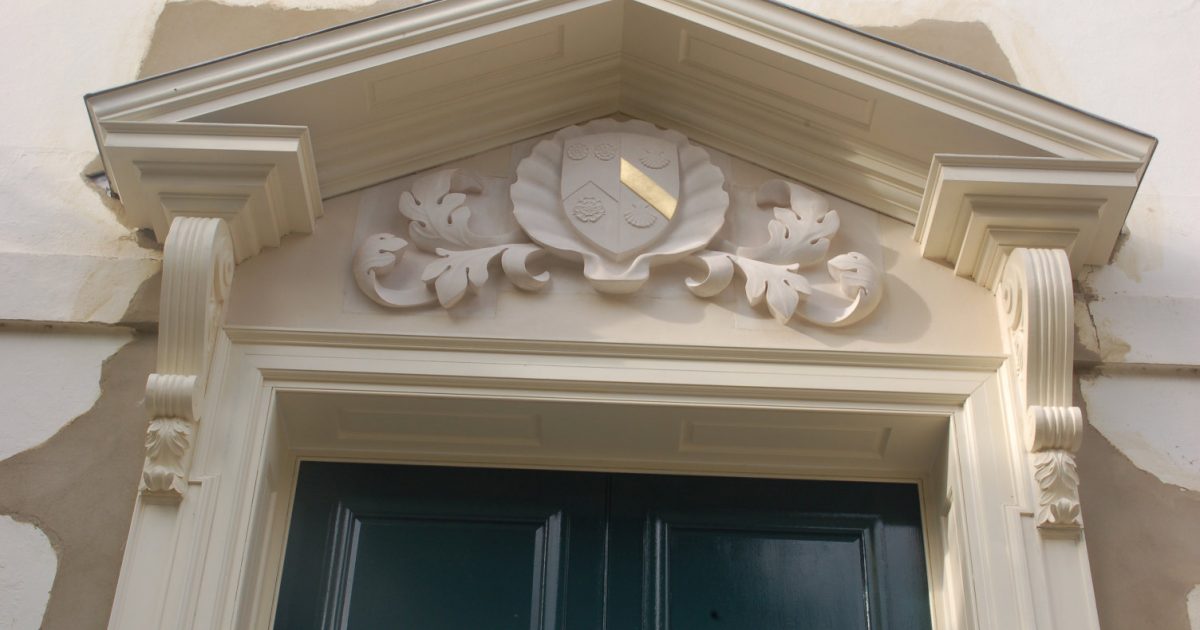 Heraldic Stone Carving, Bespoke Coats of Arms | Stoneletters