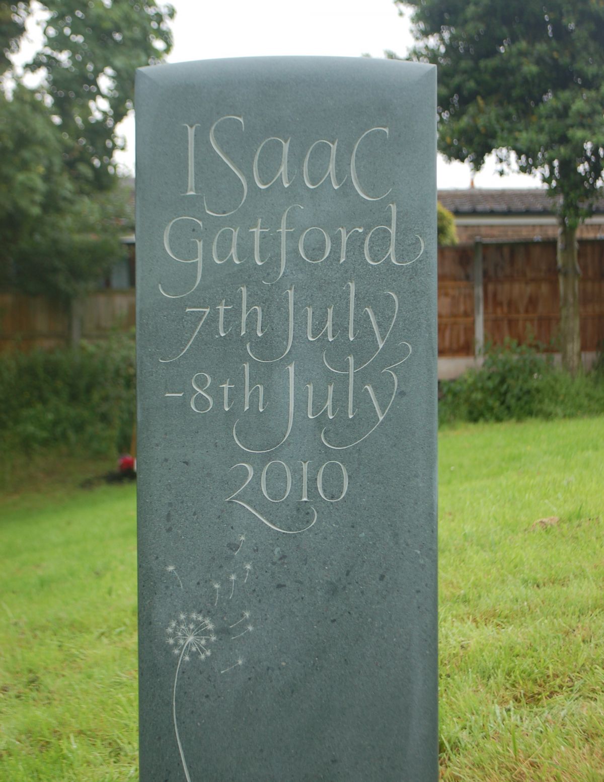 Children's Headstones & Memorials | Stoneletters