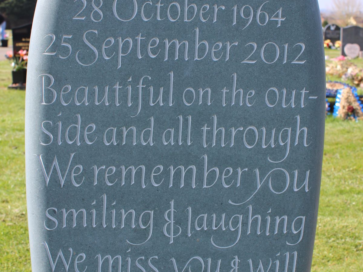 Children's Headstones & Memorials | Stoneletters