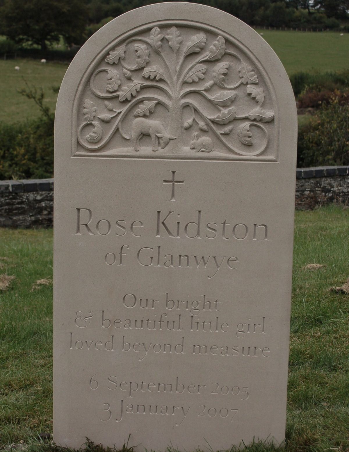 Children's Headstones & Memorials | Stoneletters