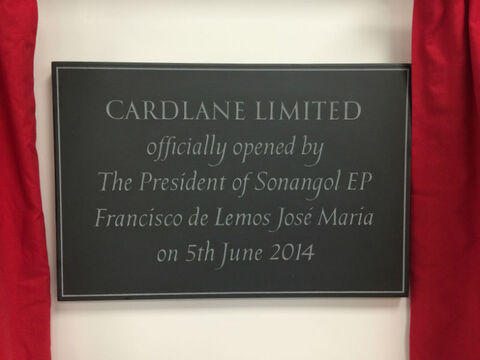 Official Opening Plaques - Do's and Don'ts for… | Stoneletters