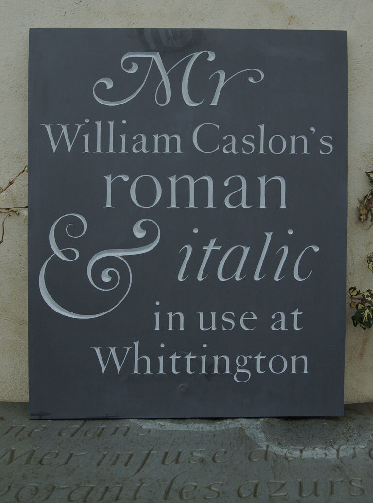 Letter carving for the home and garden - 10 beautiful… | Stoneletters