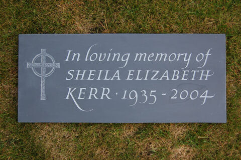 Cremation Memorials - the new headstones? | Stoneletters