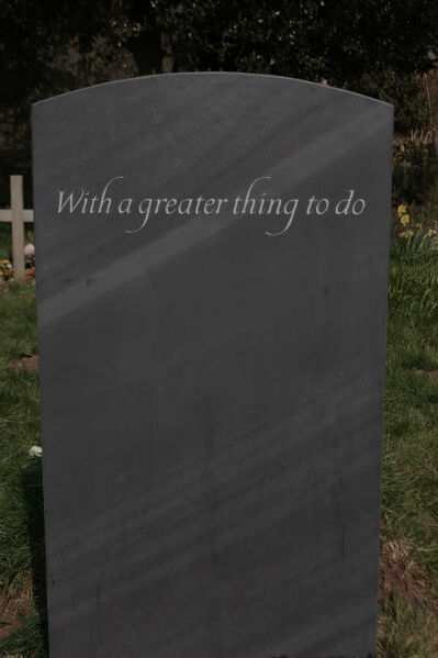 Headstone Inscriptions & Epitaphs-Where do I begin? | Stoneletters