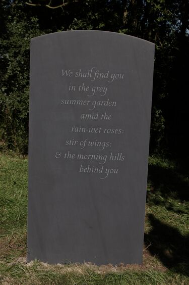 Gravestone Epitaphs from Poetry- some beautiful… | Stoneletters